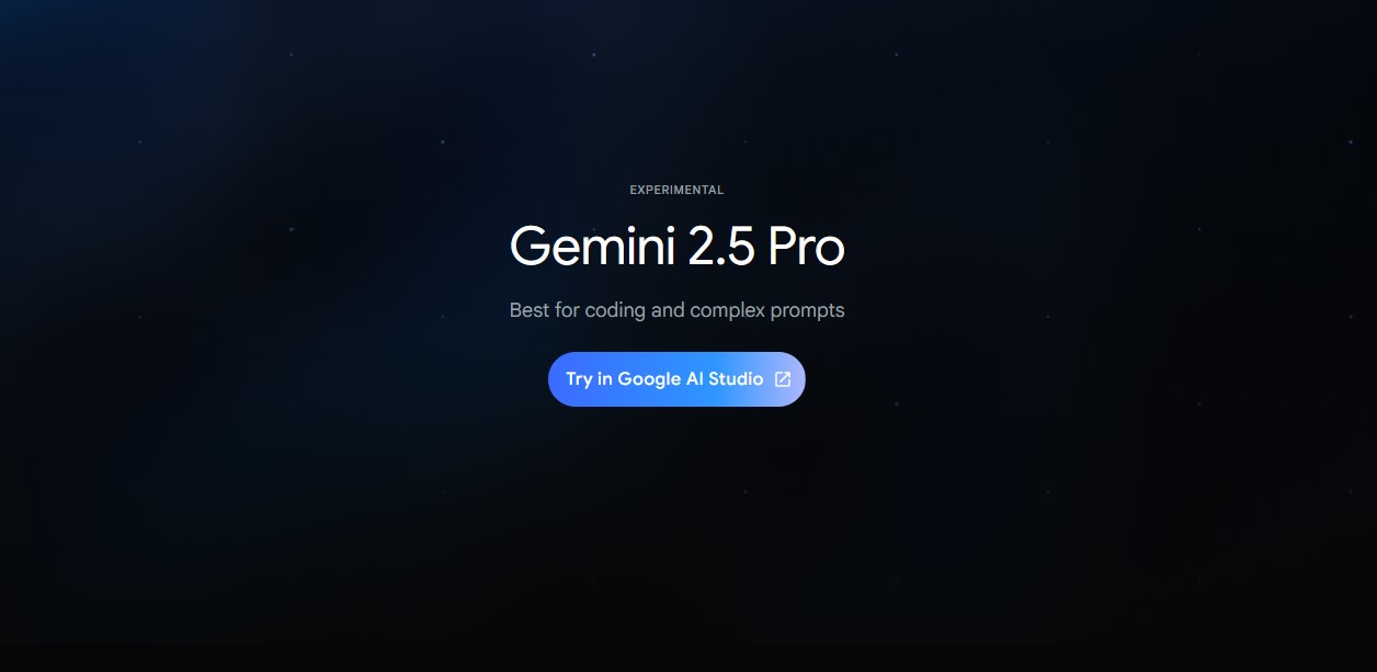 Gemini 2.5 Pro AI Technical Specifications and Review | Compare AI