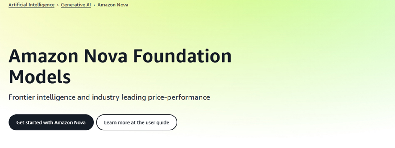 Nova Micro AI Technical Specifications and Review | Compare AI